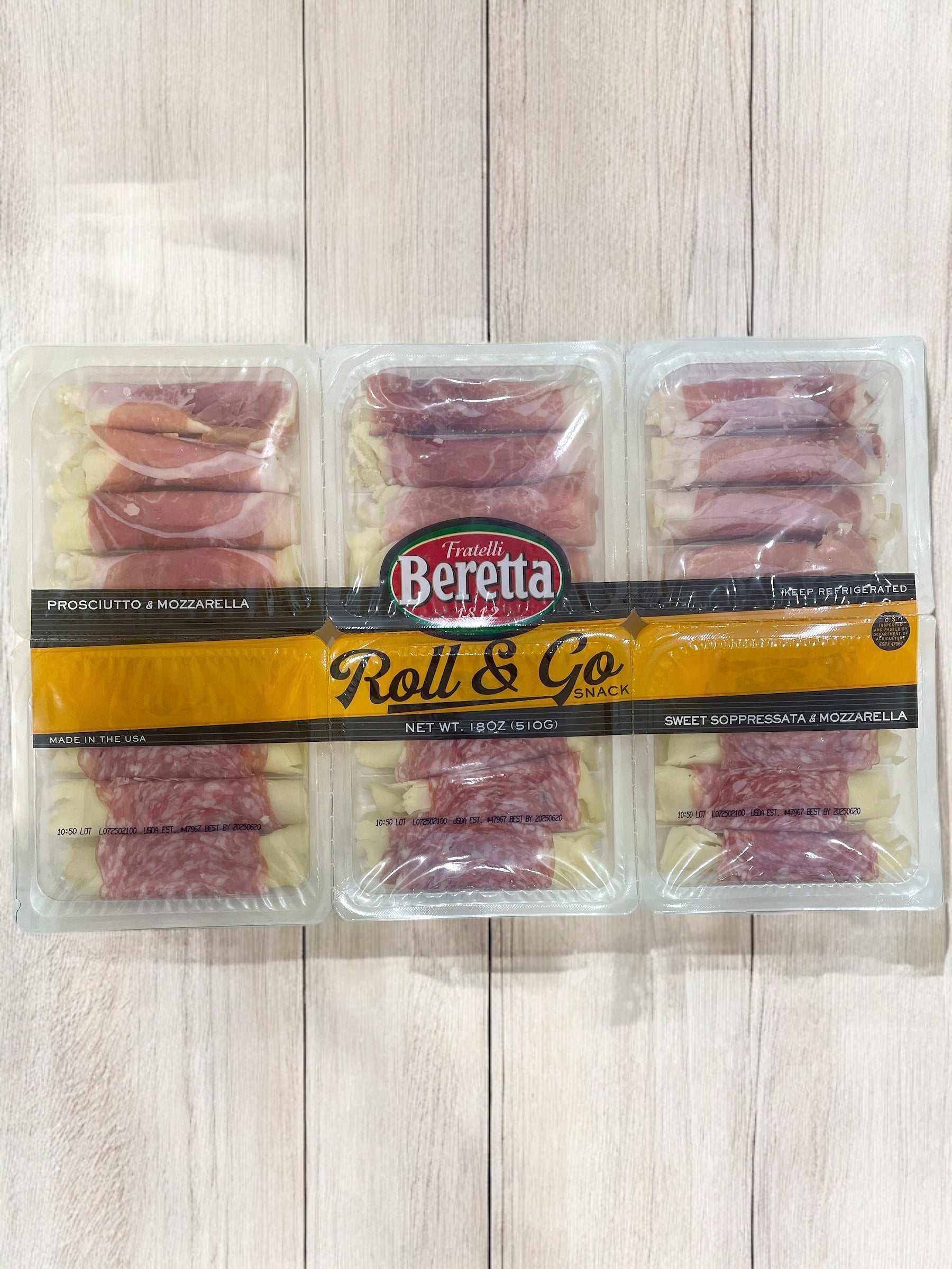 ベレッタ ロール＆ゴー 510g BERETTA USA ROLL AND GO 【冷蔵商品】 – コストコ 商品 全国発送 ...