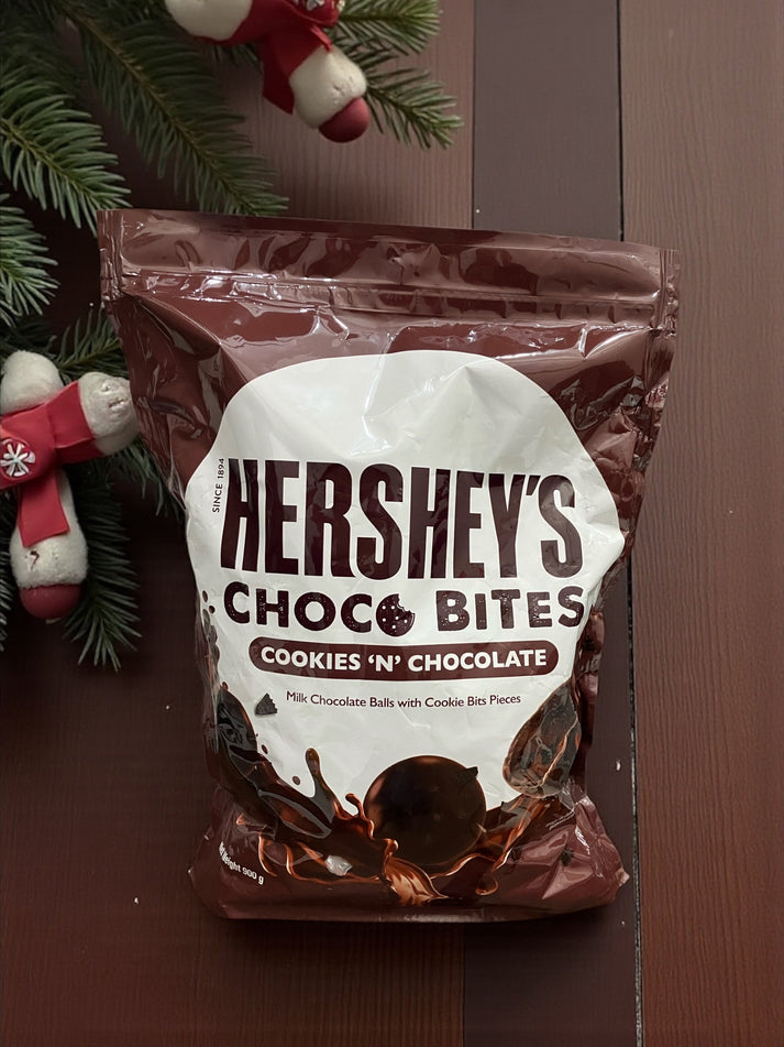 ハーシーズ チョコバイツ クッキー＆チョコ 900g ハーシー HERSHE'S – KOCOSTORE 全国発送版