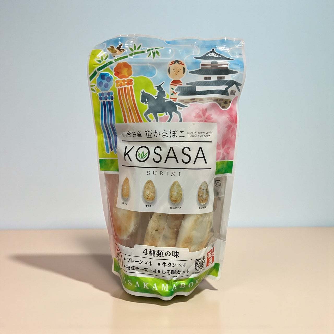 【冷蔵商品】佐々直 笹かまぼこ16枚 4種 x 4枚 – KOCOSTORE 全国発送版